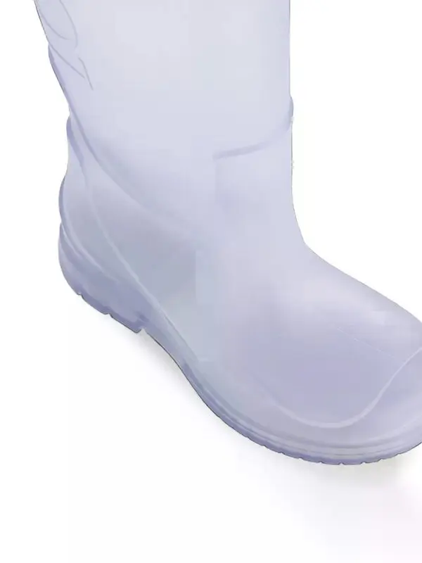 Loewe Storm Embossed-logo Rain Boots