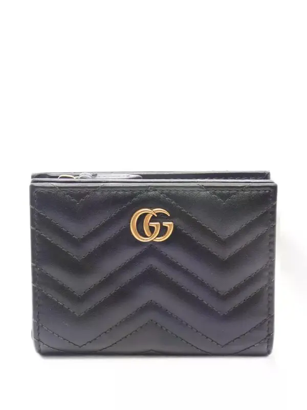 Gucci 2010s Gg Marmont Bi-fold Wallet