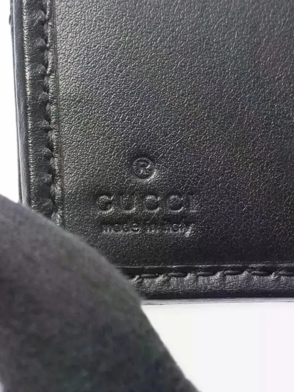 Gucci 2010s Gg Marmont Bi-fold Wallet