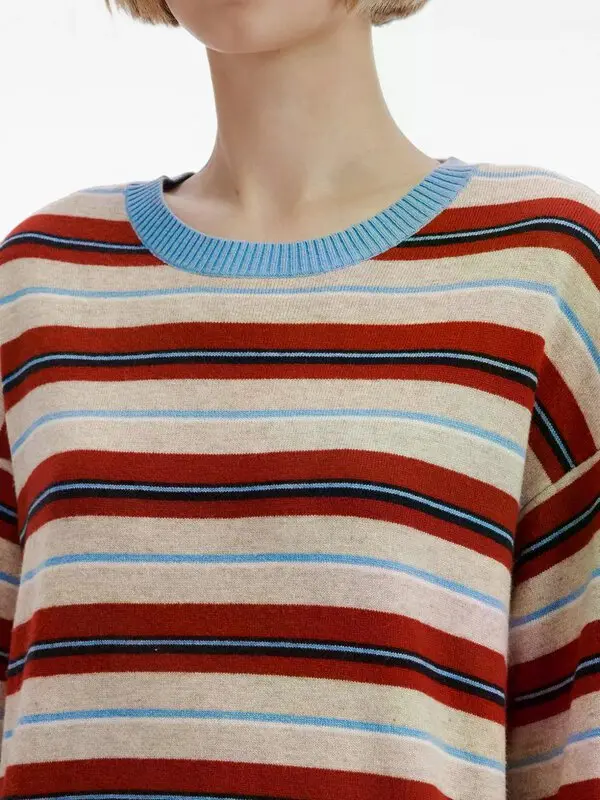 B+AB Striped Sweater - Neutrals