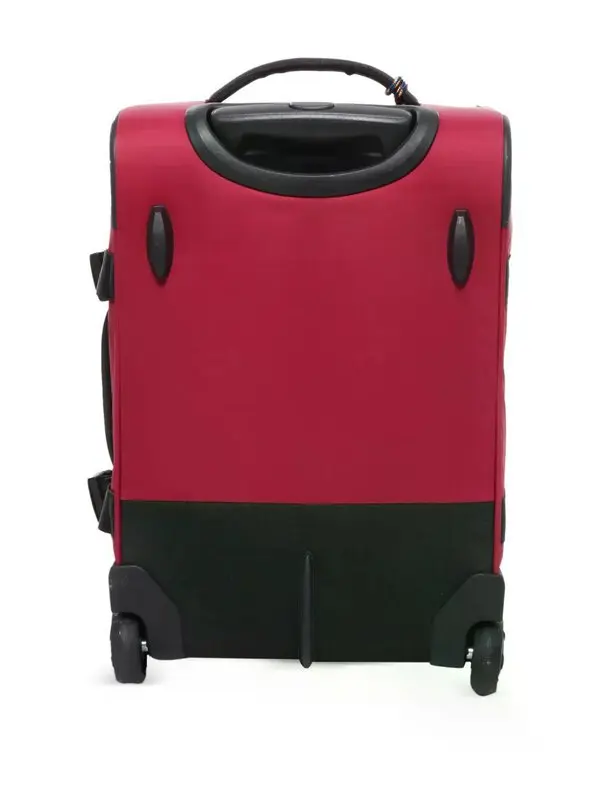 K-WAY Small Valigia Blossac Four-wheel Strap Suitcase