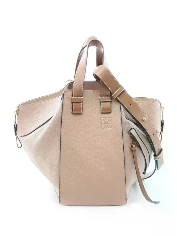Loewe 2010s Small Hammock Tote Bag - Neutrals