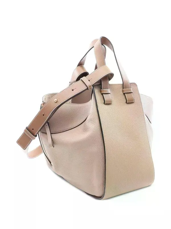 Loewe 2010s Small Hammock Tote Bag - Neutrals