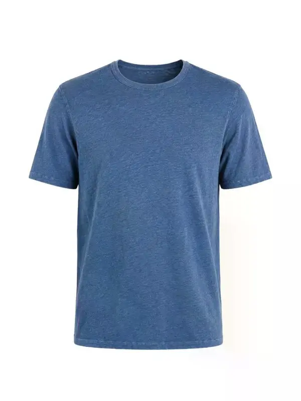 Hartford Crew-neck Linen T-shirt