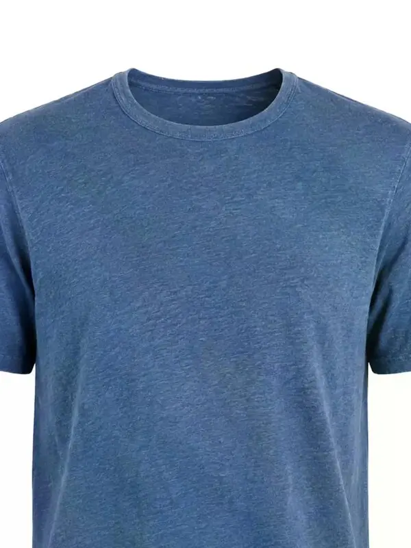 Hartford Crew-neck Linen T-shirt