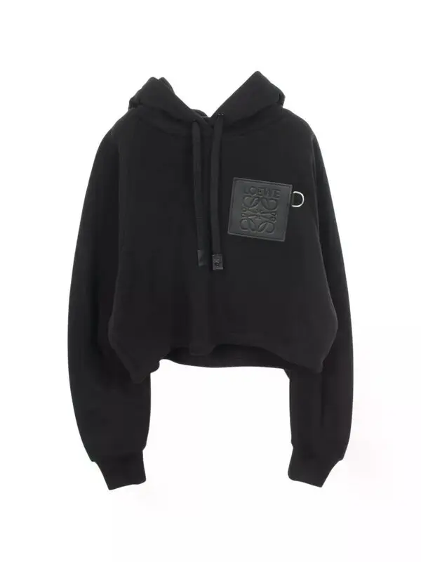 Loewe 2020's Anagram Cropped Hoodie