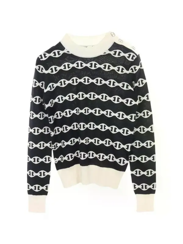 Hermès 2010s Chaîne D'ancre Sweater