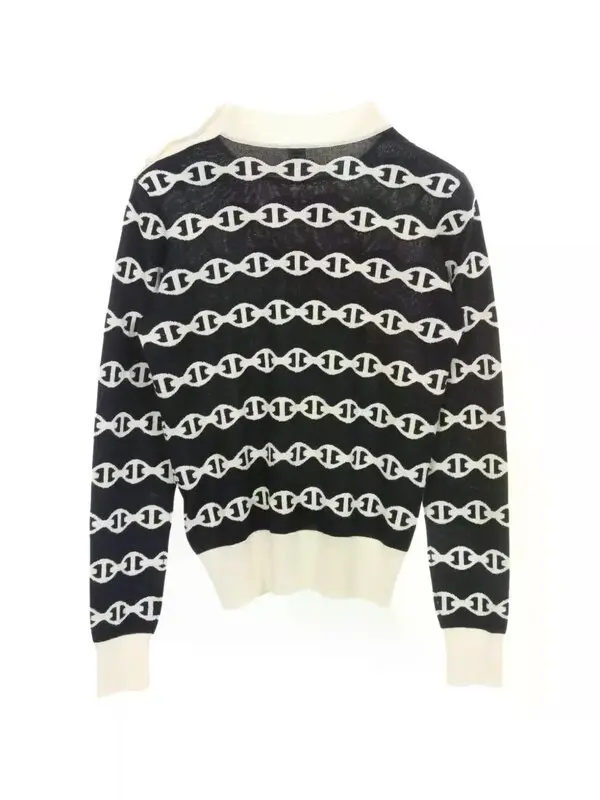 Hermès 2010s Chaîne D'ancre Sweater