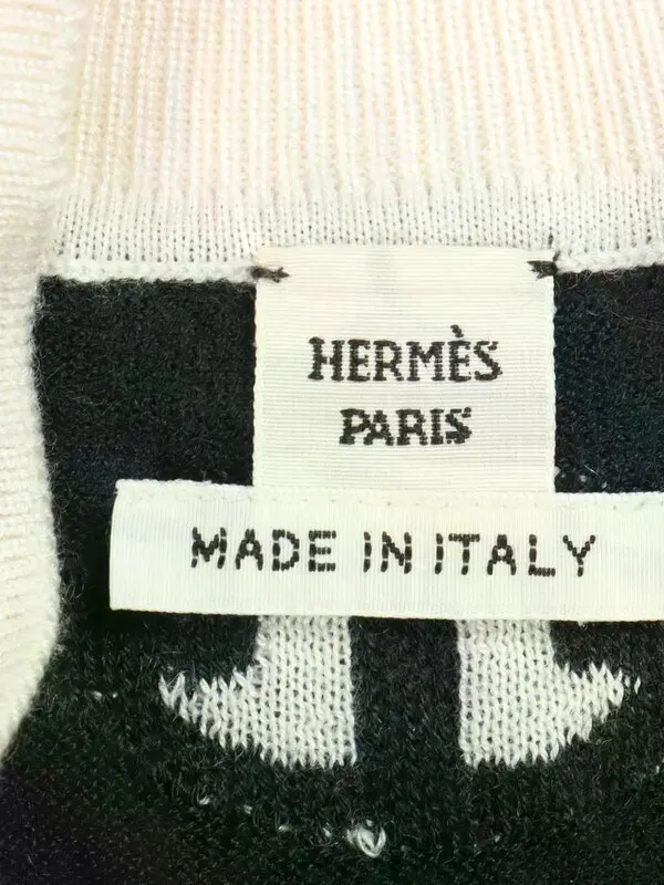 Hermès 2010s Chaîne D'ancre Sweater