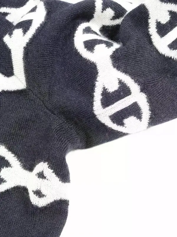 Hermès 2010s Chaîne D'ancre Sweater