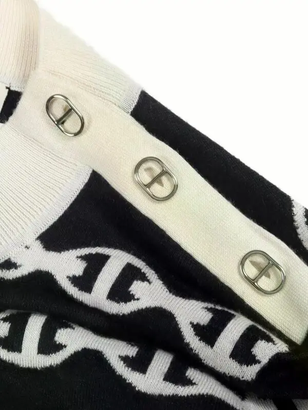 Hermès 2010s Chaîne D'ancre Sweater