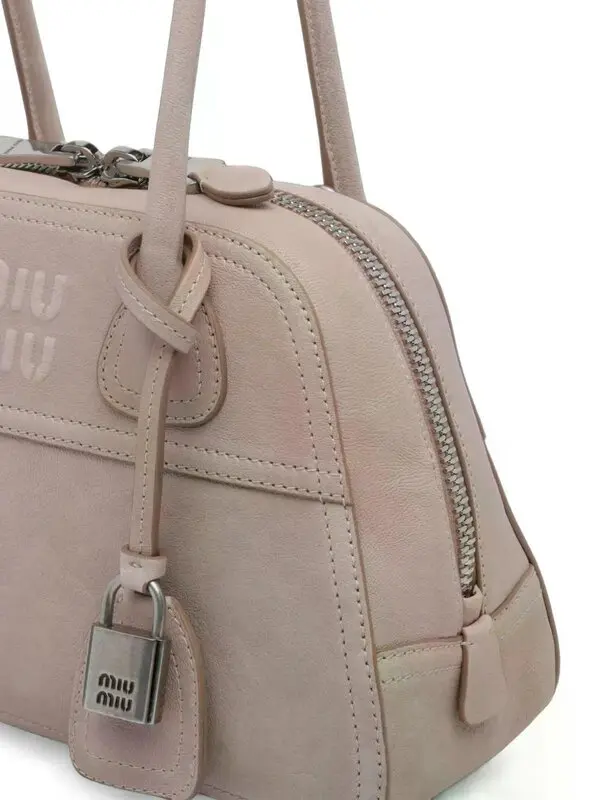 Miu Miu Vivant Nappa Leather Bag