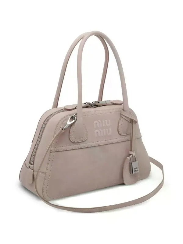 Miu Miu Vivant Nappa Leather Bag