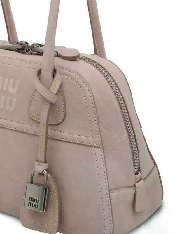 Miu Miu Vivant Nappa Leather Bag