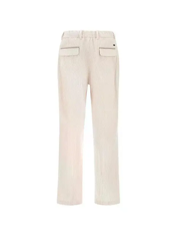 Herno Pleated Corduroy Trousers