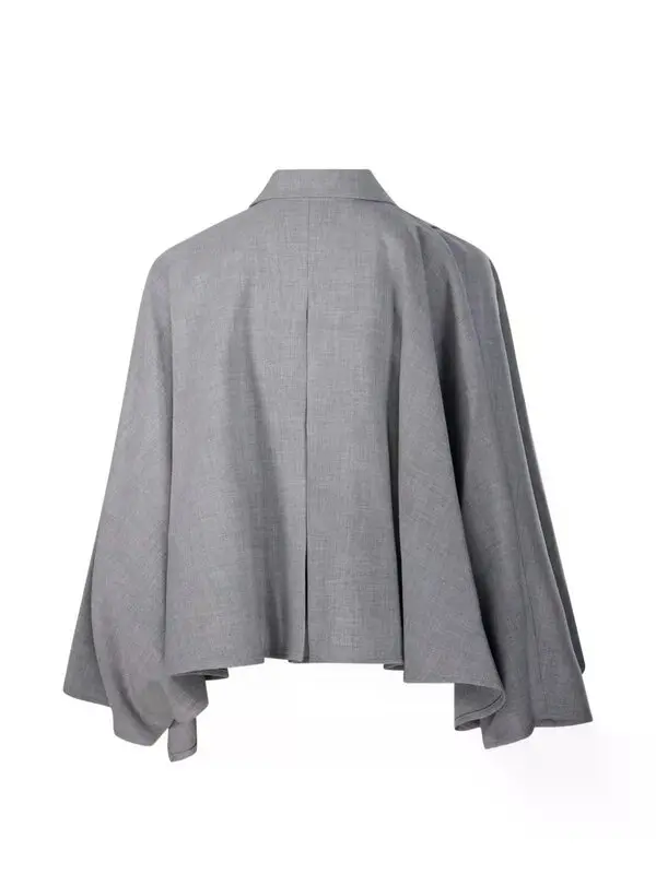 OSCAR THE COLLECTION Cape-style Layered Top