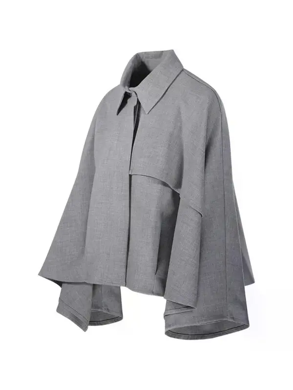 OSCAR THE COLLECTION Cape-style Layered Top