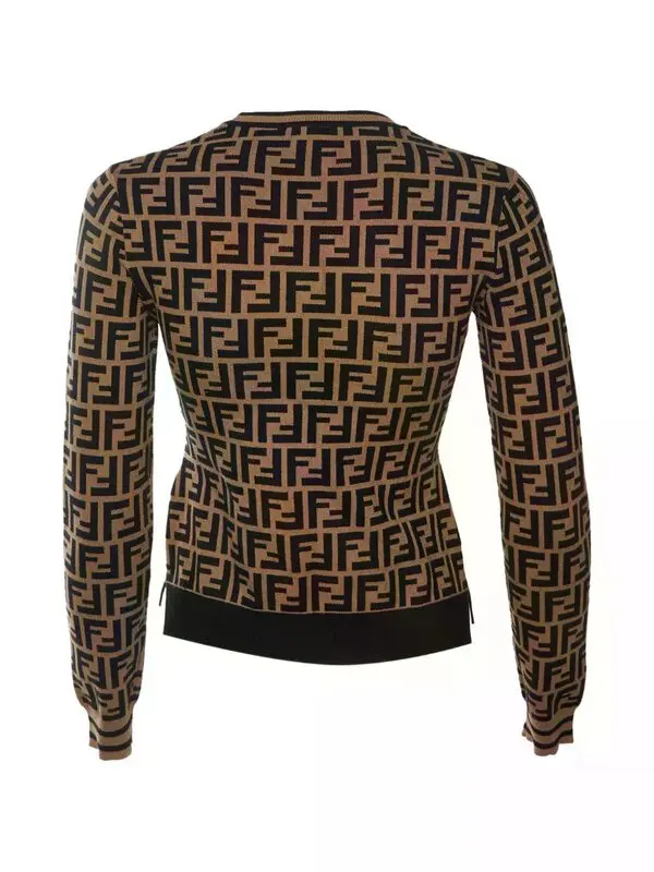 Fendi Ff Zucca Sweater