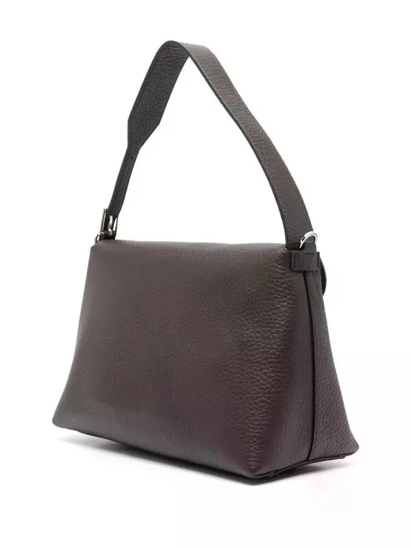 Orciani Logo-lettering Shoulder Bag