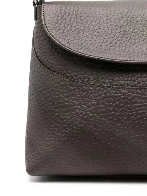 Orciani Logo-lettering Shoulder Bag