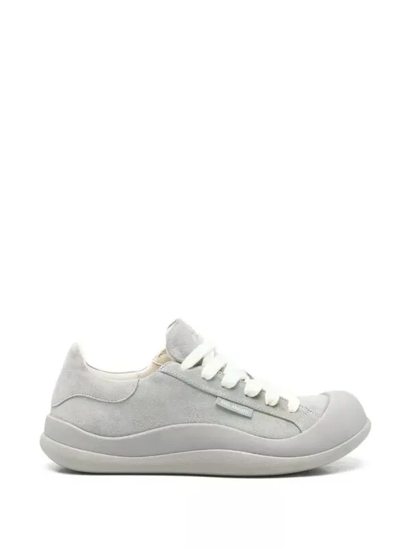 Axel Arigato Squish Suede Chunky-sole Sneakers - Grey