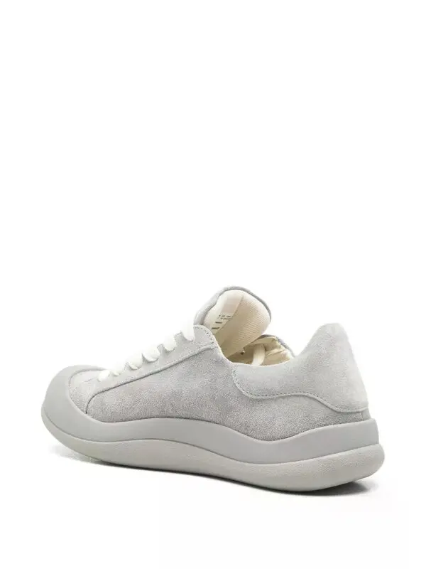 Axel Arigato Squish Suede Chunky-sole Sneakers - Grey