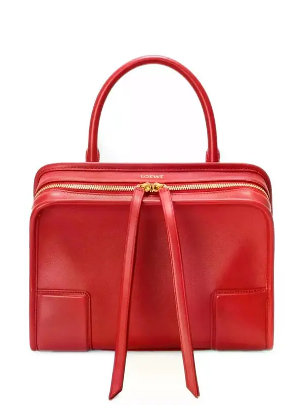 Loewe Small Amazona 180 Leather Tote Bag