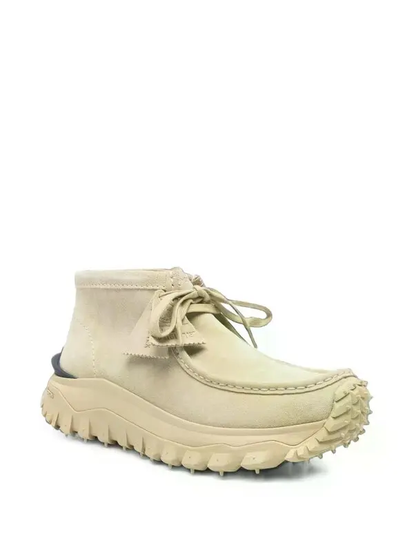 Moncler X Clarks Trailgrip Wallabee Boots