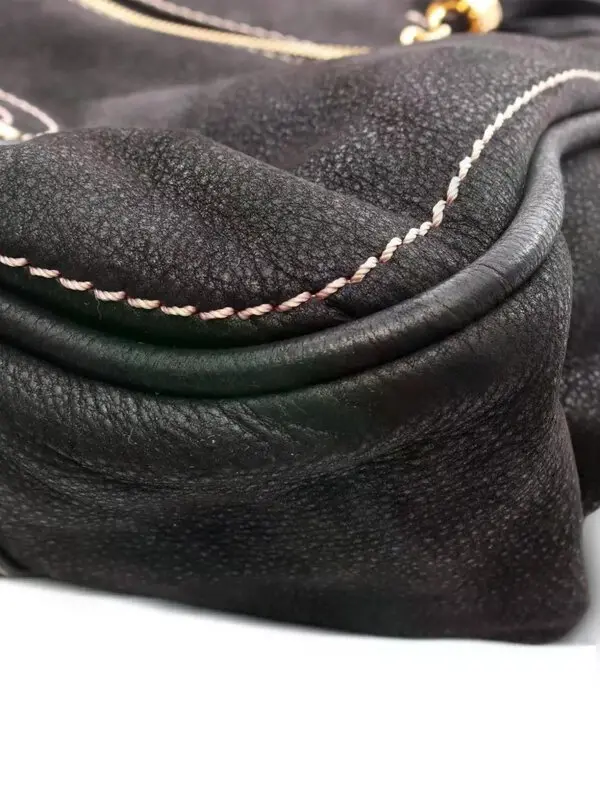 Loewe 2000s Madrid Anagram Shoulder Bag