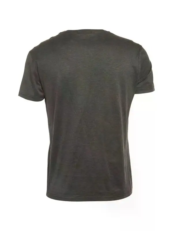 Alexander McQueen Skull-print Short-sleeve T-shirt