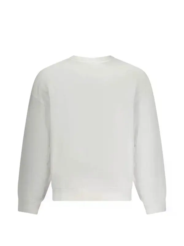 Guess Embroidered Logo-print Sweatshirt