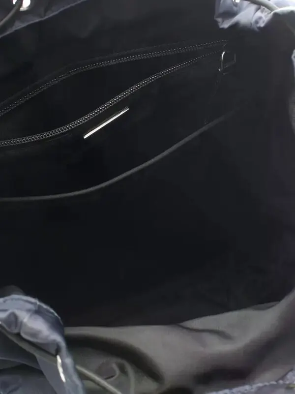 Prada 2010s Buckle-fastening Backpack