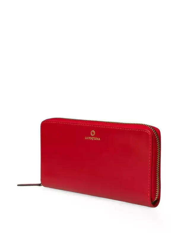 LA PORTEGNA Julia Zip-around Wallet