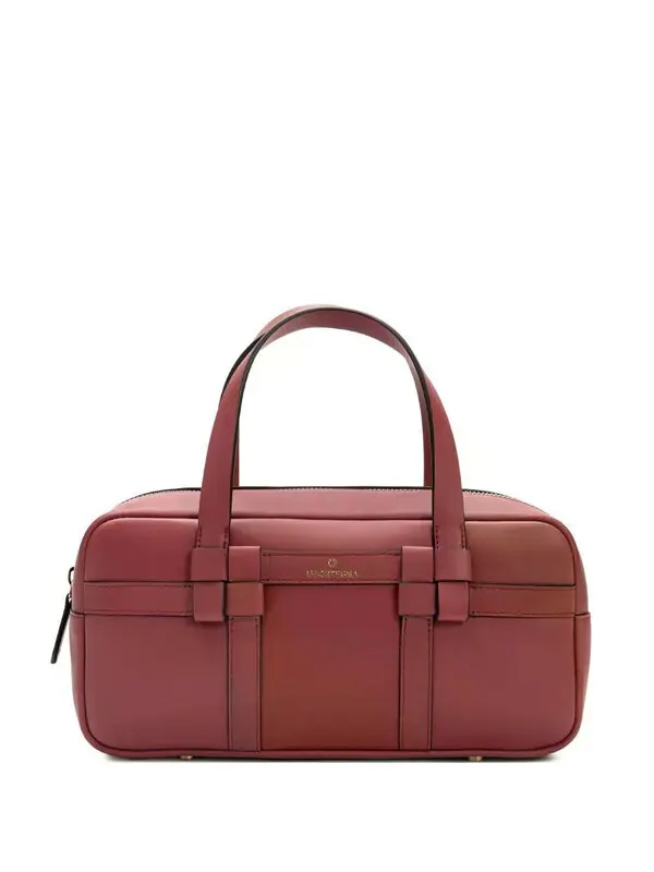 LA PORTEGNA Bibi Leather Tote Bag