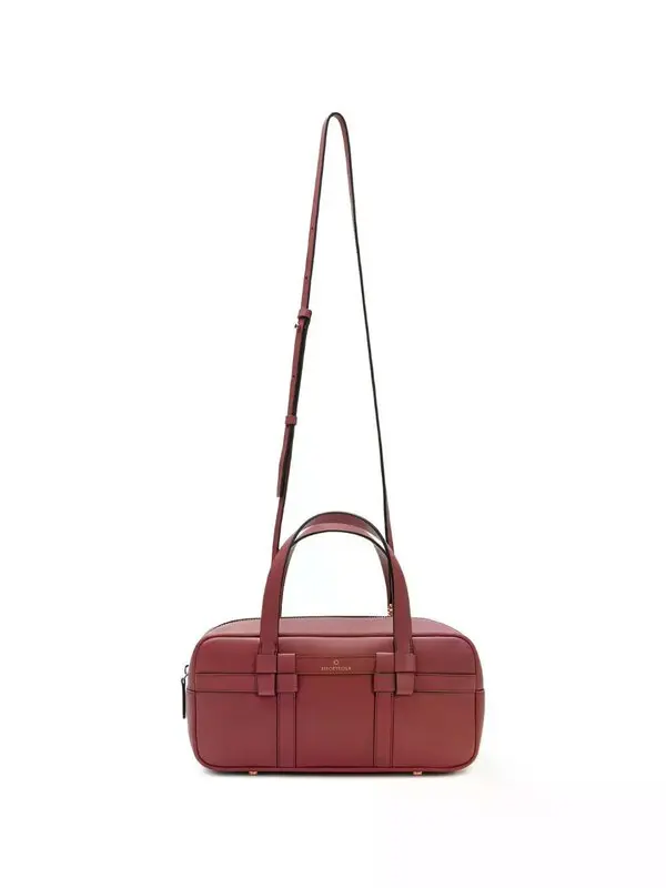 LA PORTEGNA Bibi Leather Tote Bag