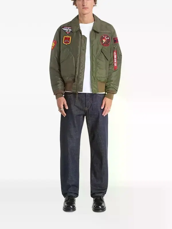 Alpha Industries Cwu-45/p Devils Brigade Bomber Jacket