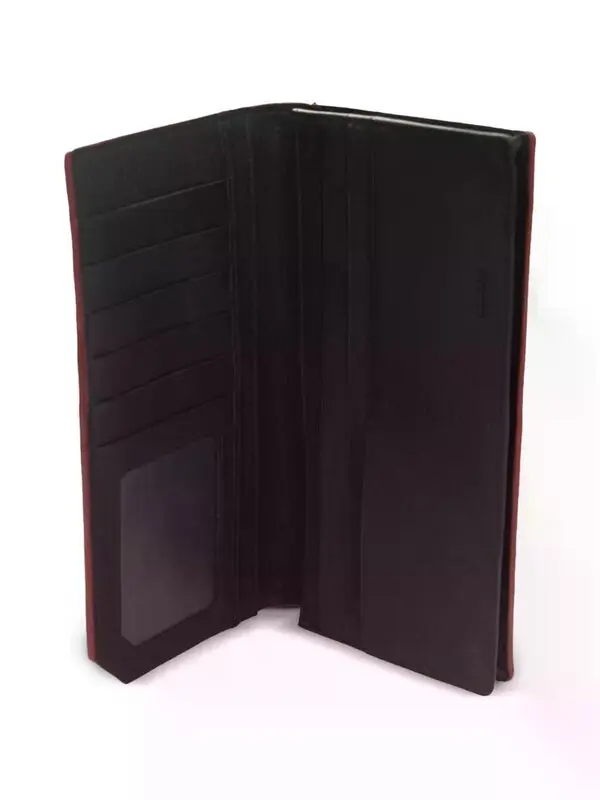 CERRUTI 1881 Grained Leather Long Wallet