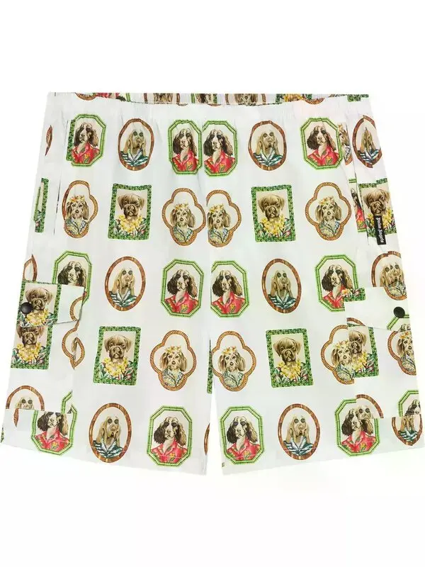 Palm Angels Dog Swim Shorts