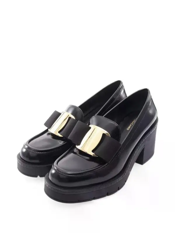 FERRAGAMO 2010s Vara Ribbon Loafers
