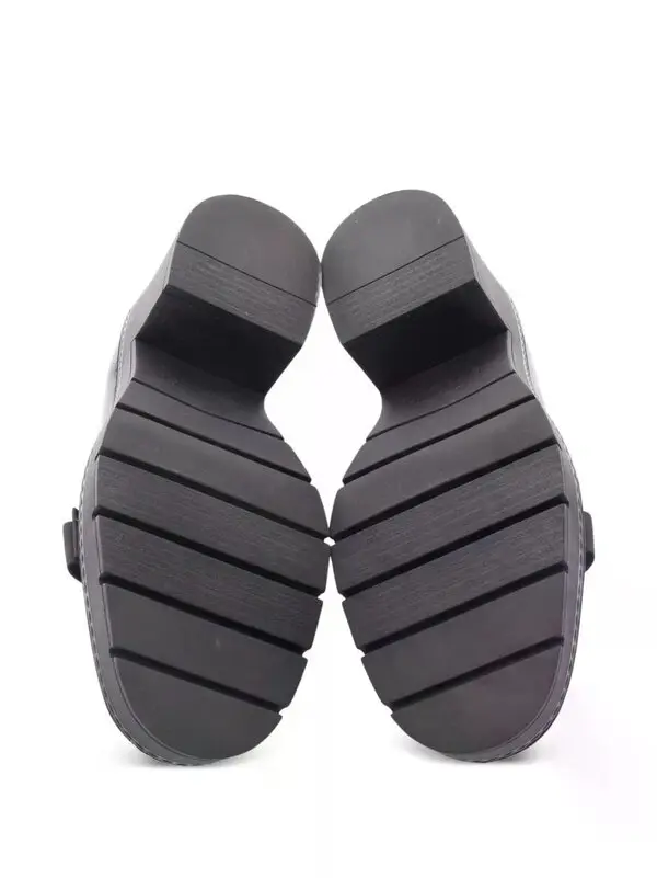 FERRAGAMO 2010s Vara Ribbon Loafers