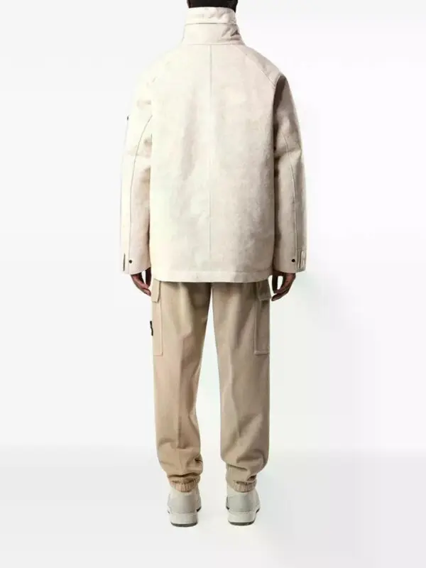 Stone Island 3100050 Wool Nylon Fannel-tc Joggers