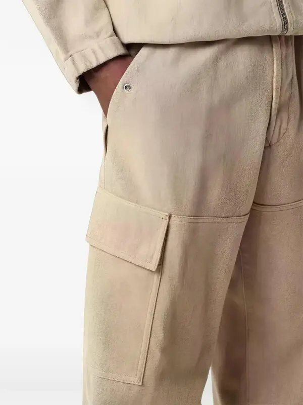 Stone Island 3100050 Wool Nylon Fannel-tc Joggers