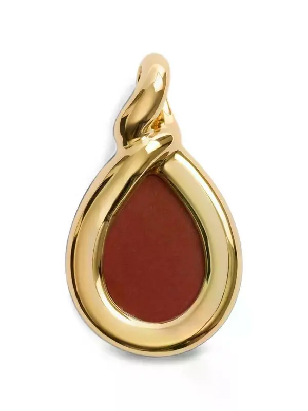 Monica Vinader Ochre Jasper Pendant - Gold