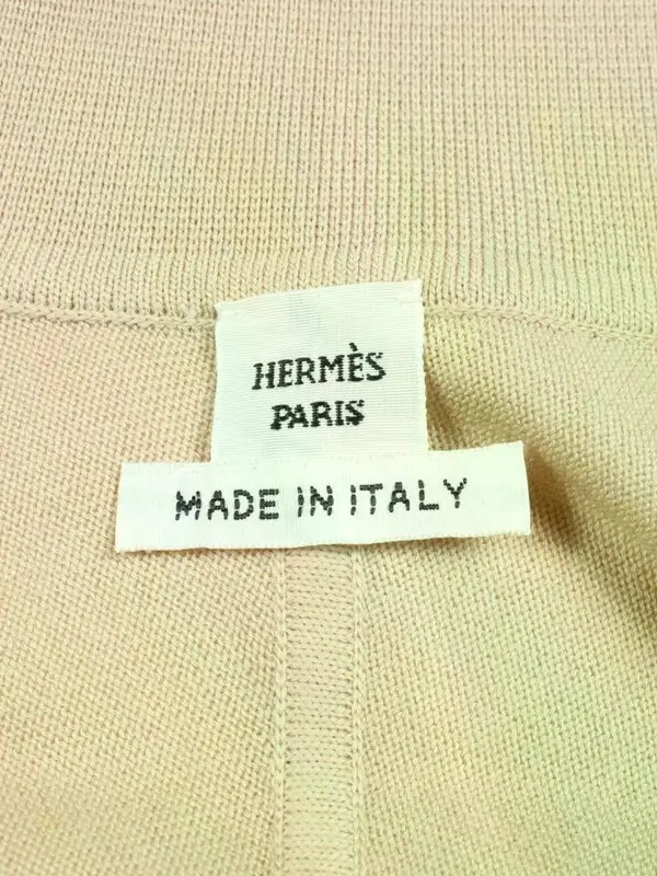 Hermès 2020s Effet Kaléidoscope Belted Shirt Midi Dress