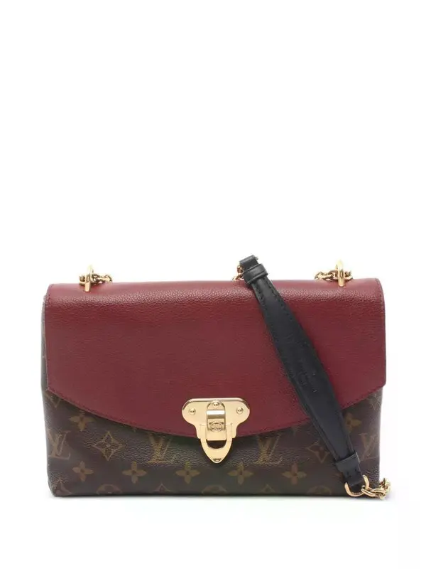 LOUIS VUITTON 2019 Monogram Saint Placide Shoulder Bag - Brown