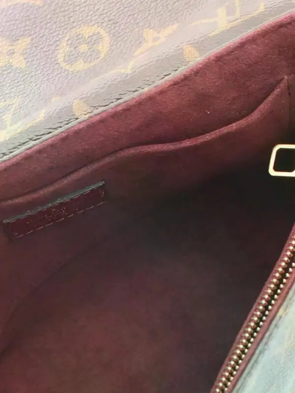 LOUIS VUITTON 2019 Monogram Saint Placide Shoulder Bag - Brown