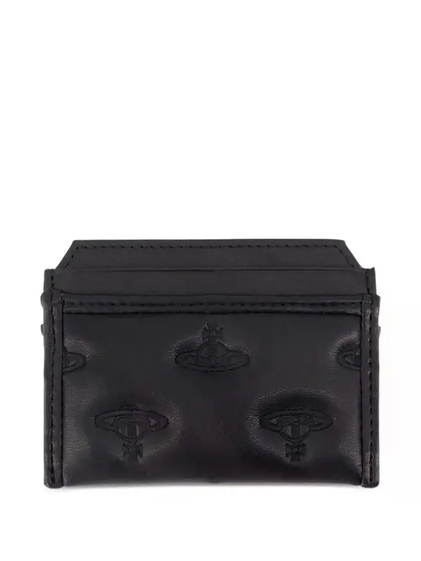 VIVIENNE WESTWOOD Orb-embossed Card Holder