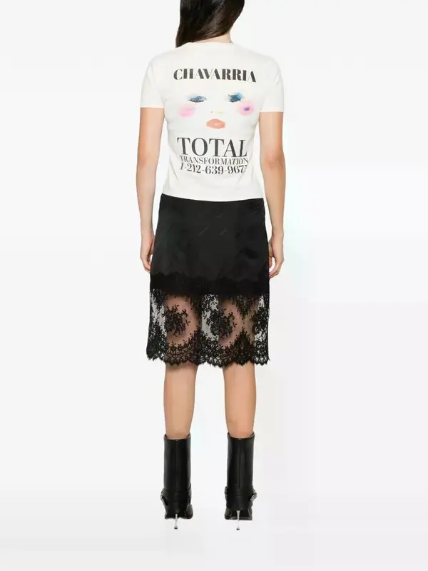 WILLY CHAVARRIA Logo-print T-shirt