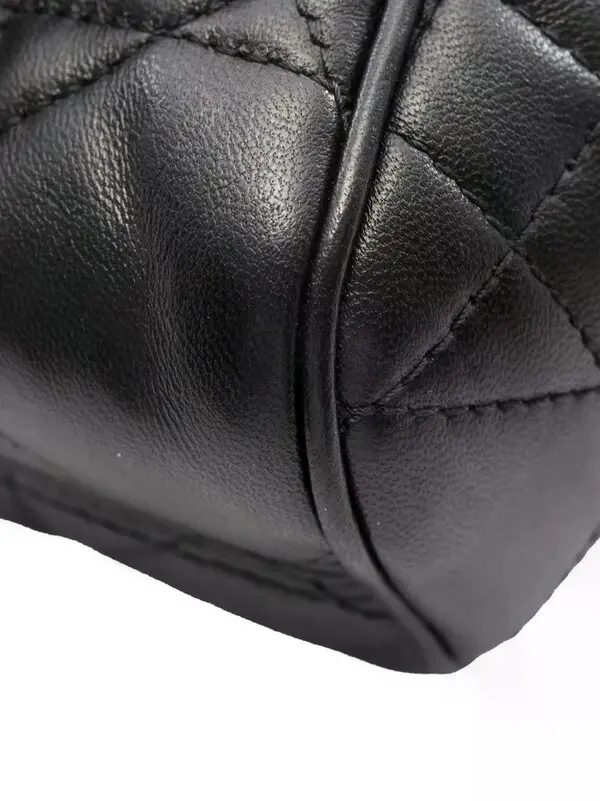 Dior 2010s Small Caro Macro Cannage Backpack