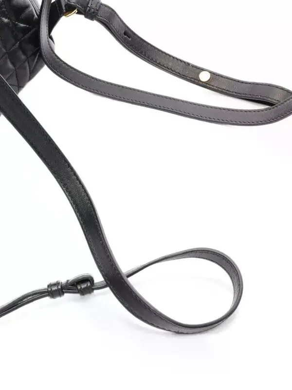 Dior 2010s Small Caro Macro Cannage Backpack